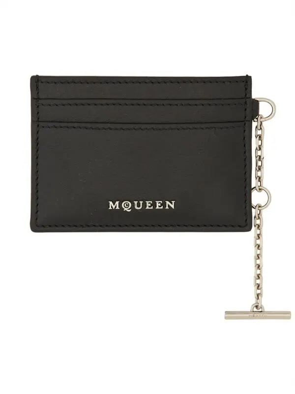 Alexander McQueen Card Holder Sling