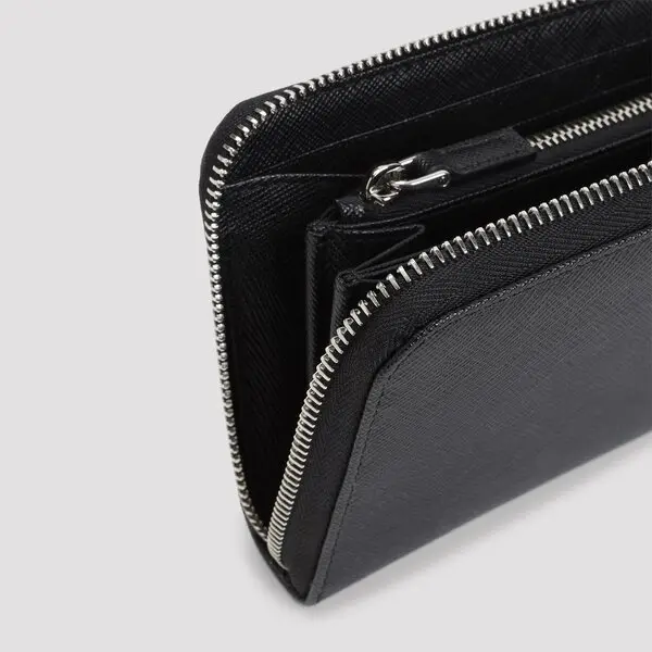Prada Zip Aroud Wallet