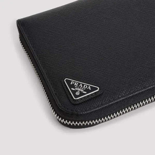 Prada Zip Aroud Wallet