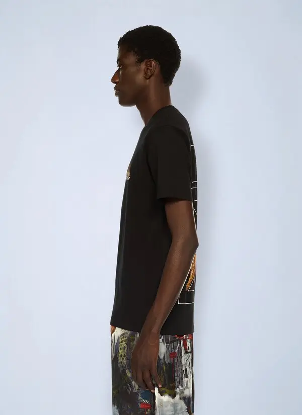 Off-White Building Arrow Slim Logo T-shirt