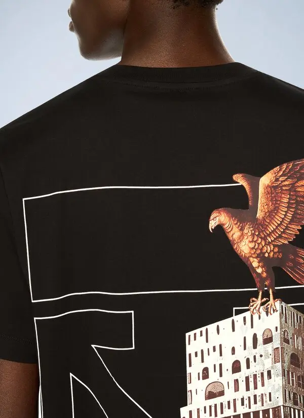 Off-White Building Arrow Slim Logo T-shirt