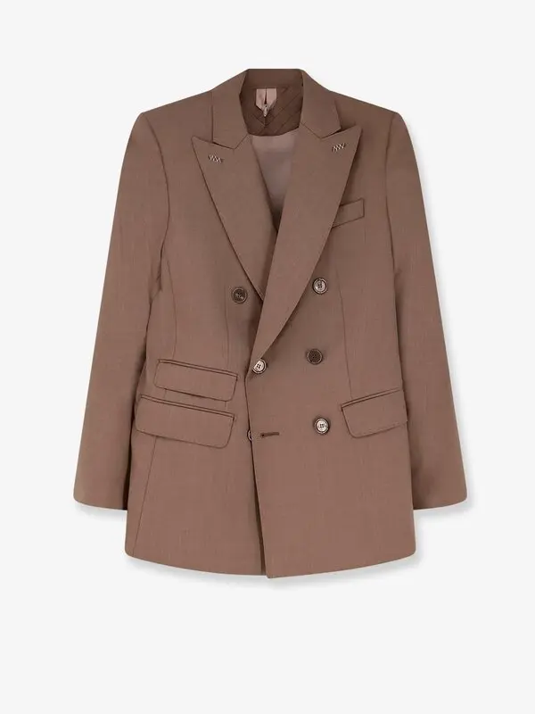 Max Mara Mxmcupola Virgin Wool Blazer