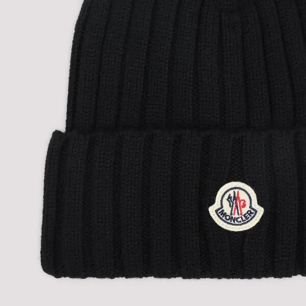 Moncler Virgin Wool Hat