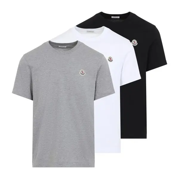 Moncler Short Sleeves T-shirt - Multicolor