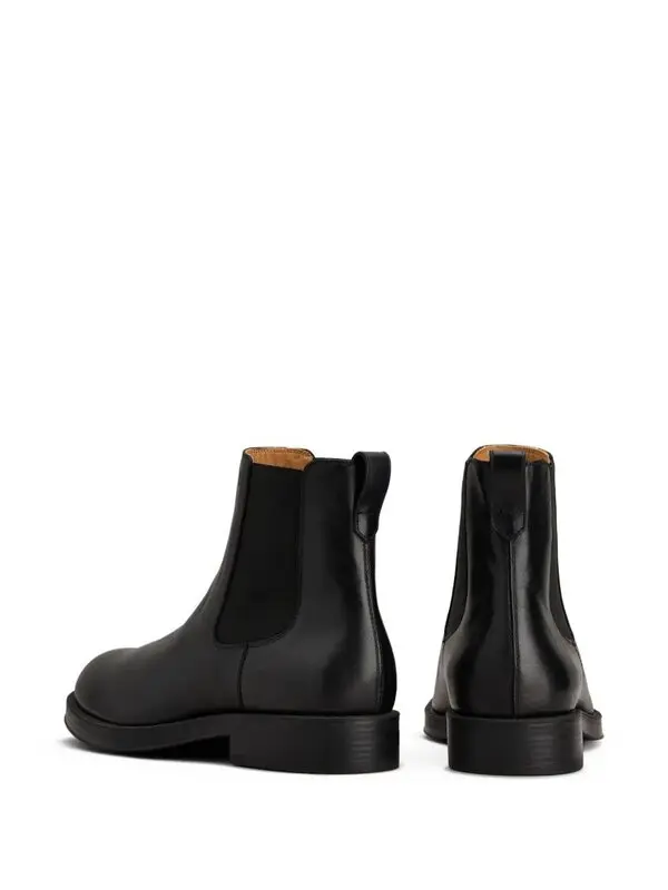 TOD'S Leather Chelsea Boots