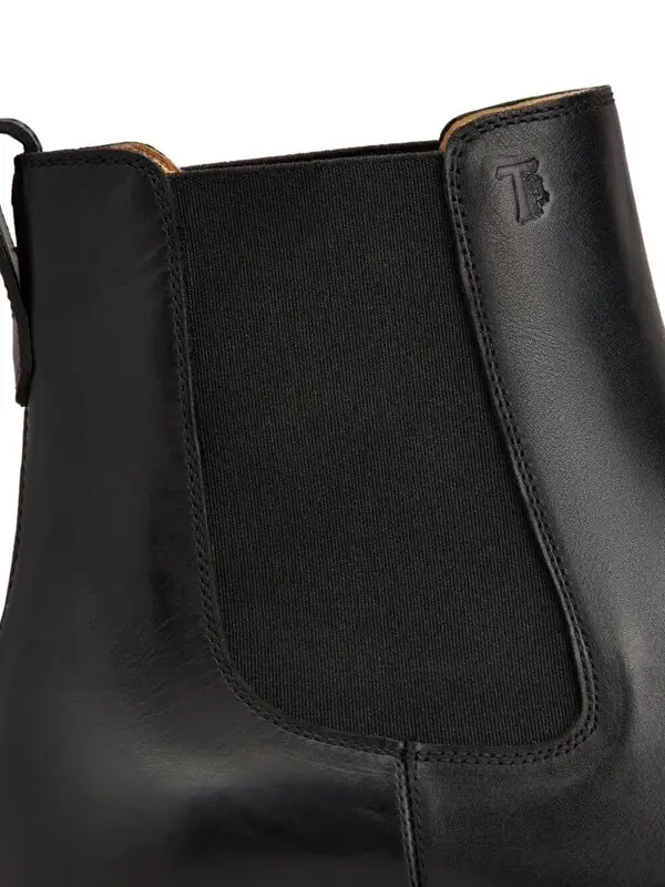 TOD'S Leather Chelsea Boots