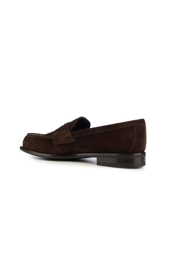 Prada Suede Loafers