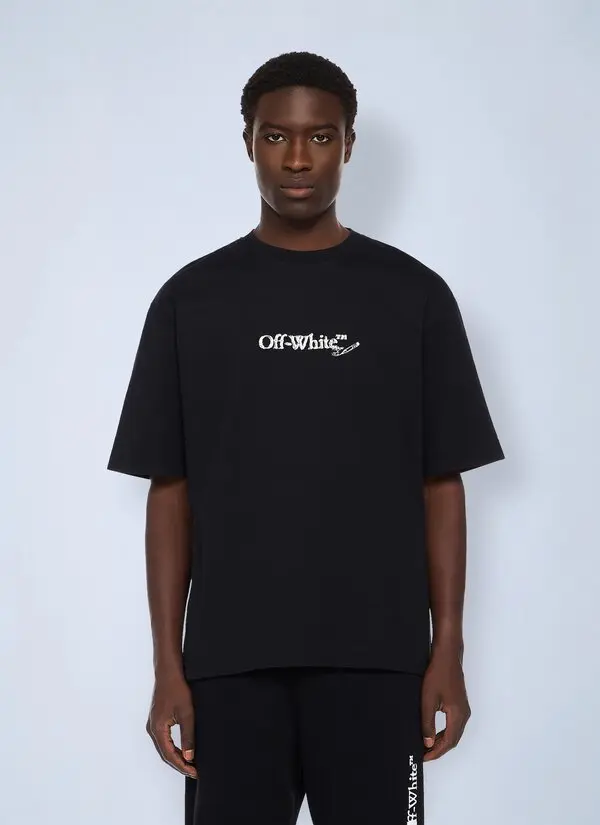 Off-White Scribble Arrow Skate Logo T-shirt