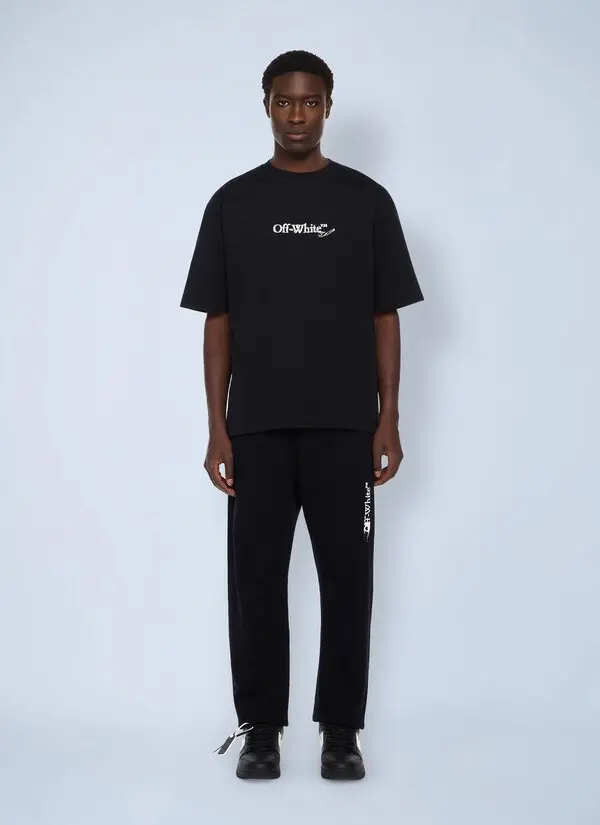 Off-White Scribble Arrow Skate Logo T-shirt