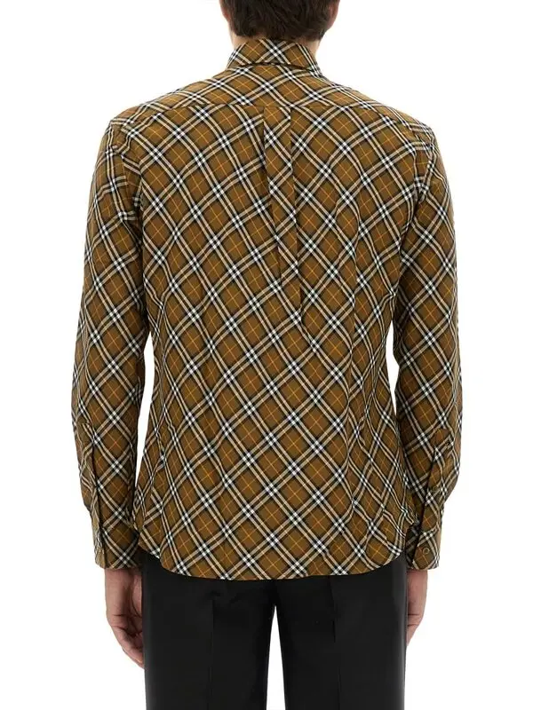 Burberry Check Shirt - Multicolor