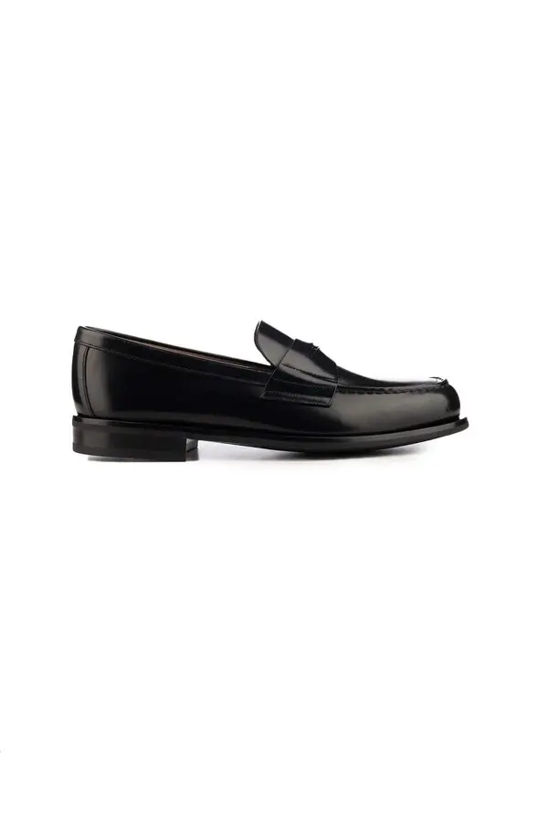 Prada Leather Loafers - Multicolor