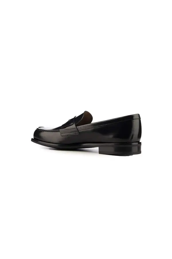 Prada Leather Loafers - Multicolor