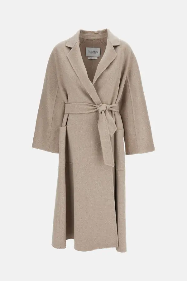 Max Mara Ludmilla Coat - Multicolor