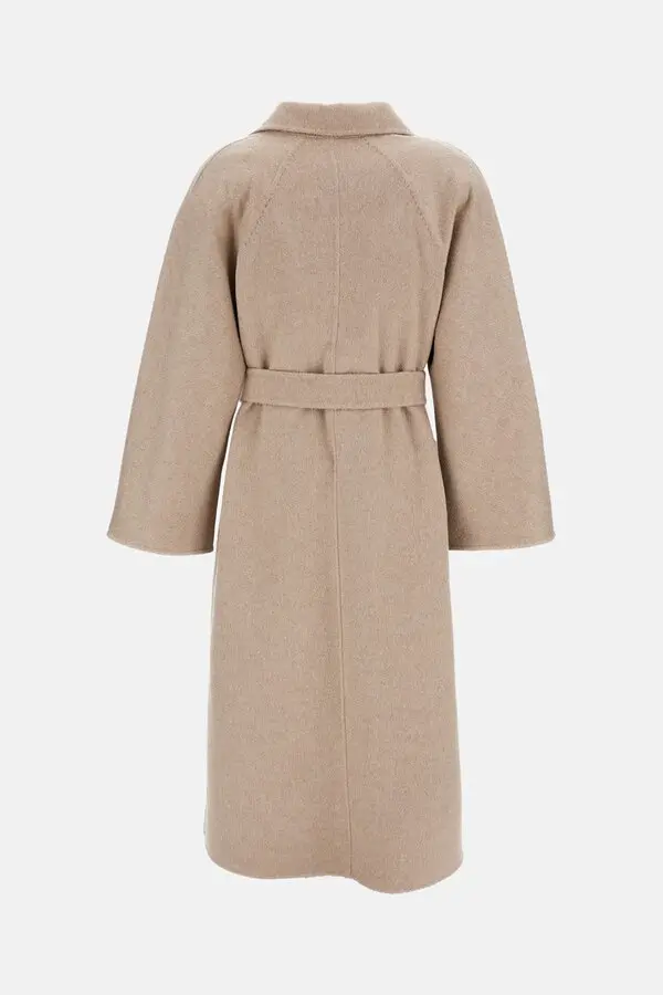 Max Mara Ludmilla Coat - Multicolor