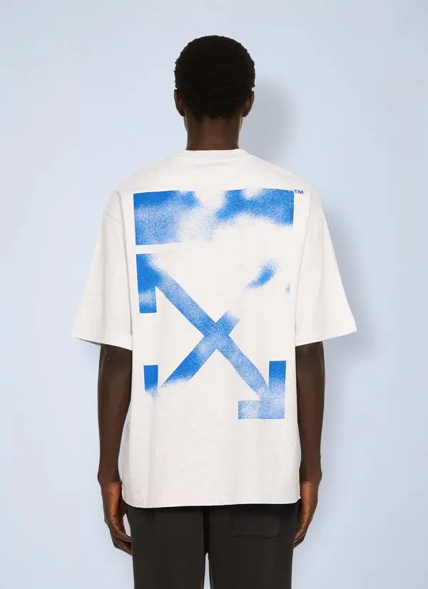 Off-White Stencil Arrow Skate Logo T-shirt