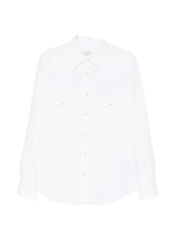 Jacob Cohen Cotton Blend Shirt - Multicolor