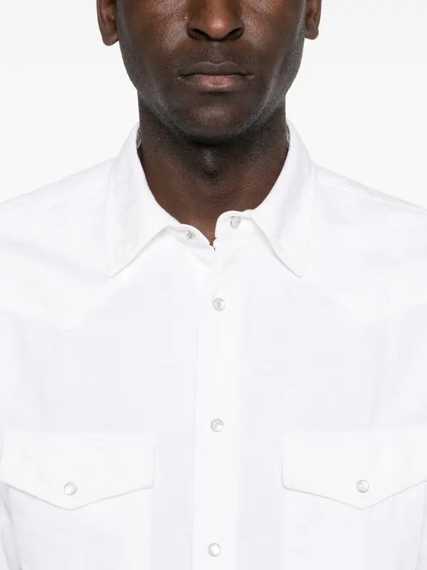 Jacob Cohen Cotton Blend Shirt - Multicolor
