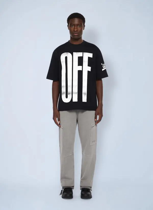 Off-White Big Off Diagonal Skate Logo T-shirt