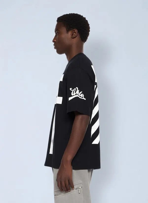 Off-White Big Off Diagonal Skate Logo T-shirt