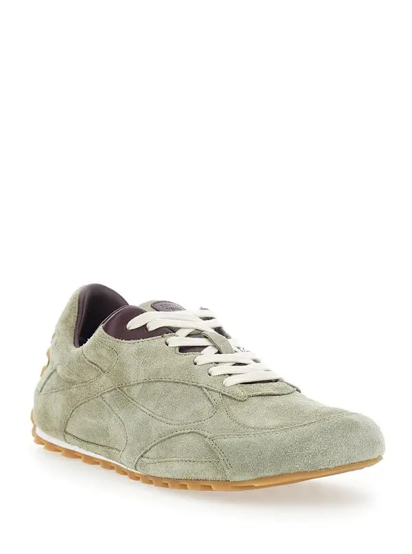 Bottega Veneta Orbit Suede Sneakers - Multicolor