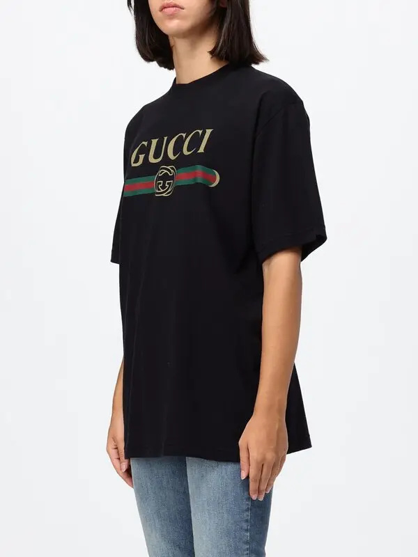 Gucci Relaxed Fit T-shirt - Black