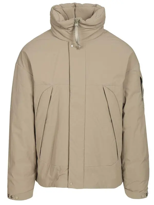 C.P. COMPANY Pro-tek Primaloft® Padded Jacket - Gray