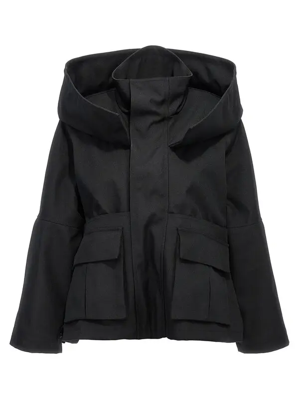 Balenciaga Oversized Jacket - Black