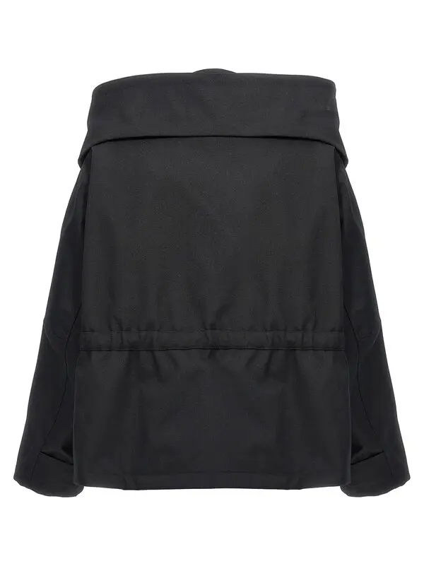 Balenciaga Oversized Canvas Jacket