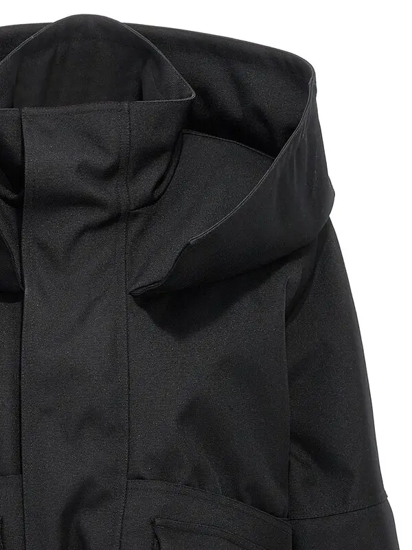 Balenciaga Oversized Canvas Jacket