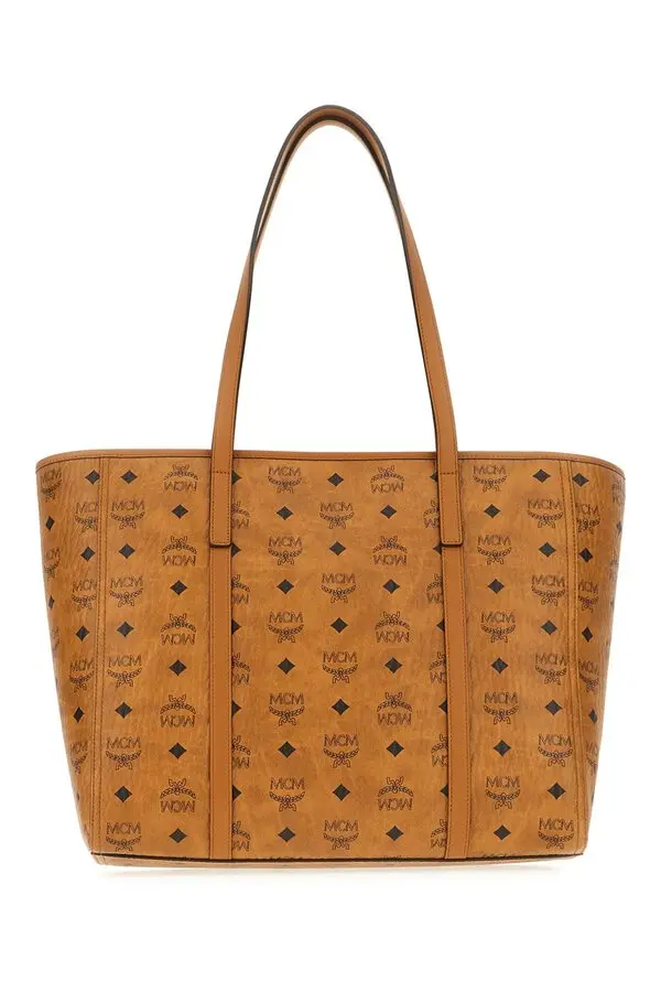 Mcm Shopper Bag - Multicolor