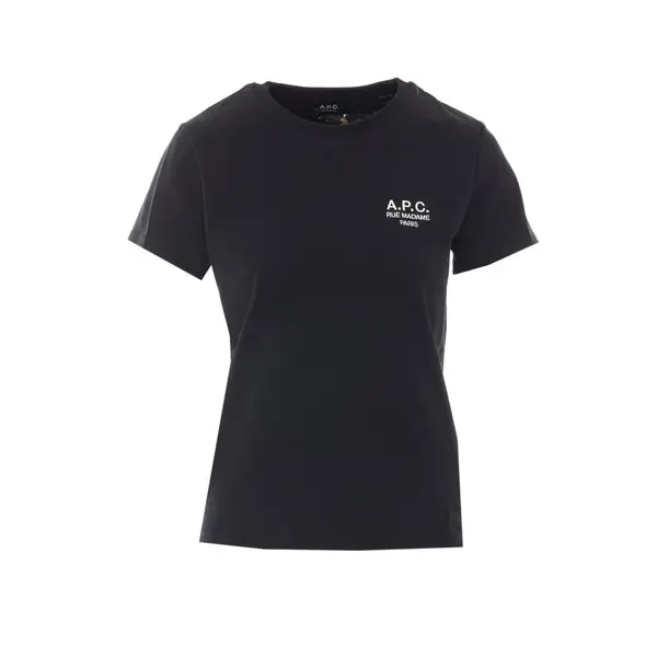 A.p.c. Rue Madame T-shirt - Black