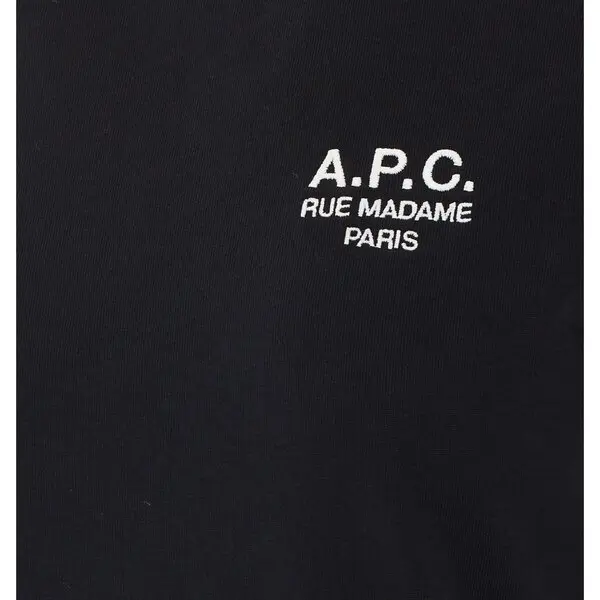 A.p.c. Rue Madame T-shirt - Black