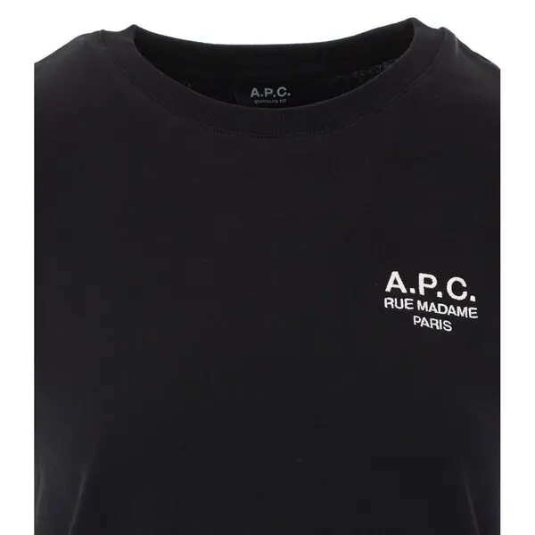 A.p.c. Rue Madame T-shirt - Black