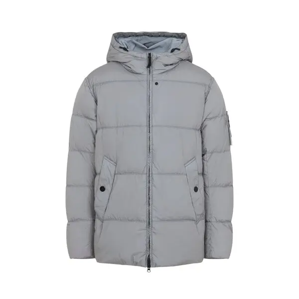 Stone Island Padded Jacket - Gray