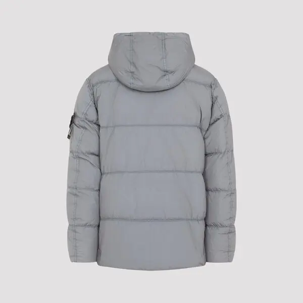 Stone Island Padded Jacket - Gray