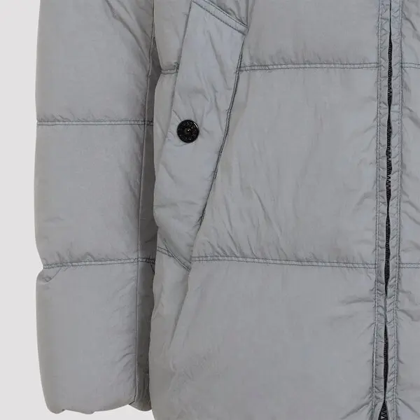 Stone Island Padded Jacket - Gray