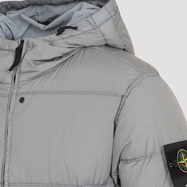 Stone Island Padded Jacket - Gray