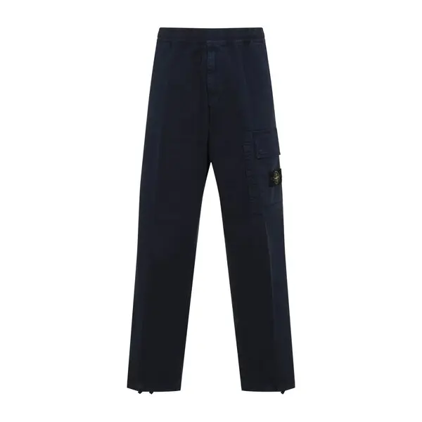 Stone Island Cargo Trousers - Blue