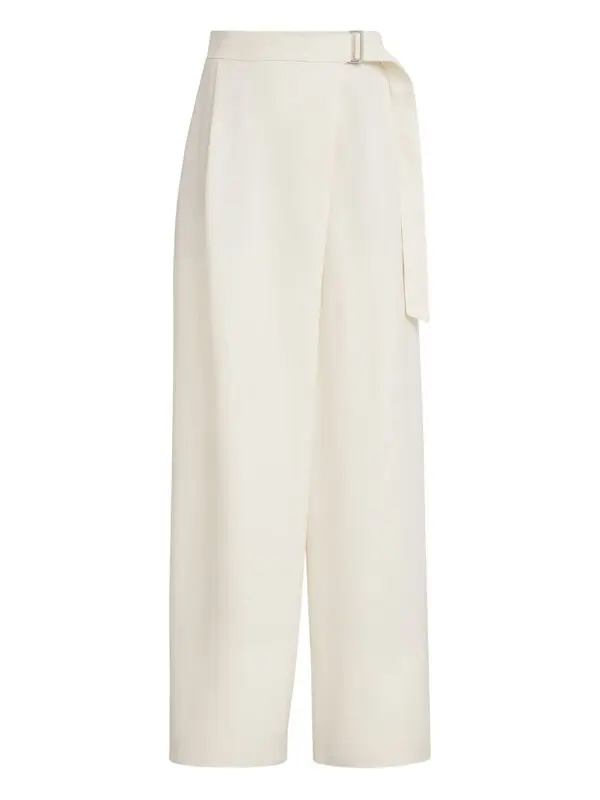 Brunello Cucinelli Linen Blend Trousers