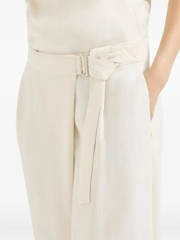 Brunello Cucinelli Linen Blend Trousers