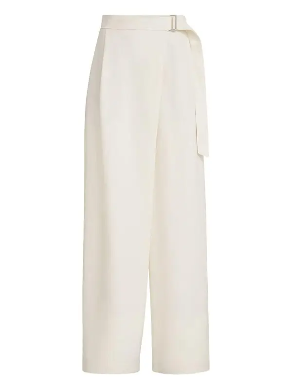 Brunello Cucinelli Linen Blend Trousers - Multicolor