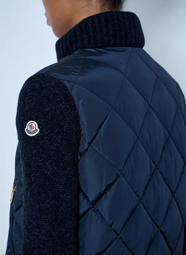 Moncler Diamond Quilted Jacket