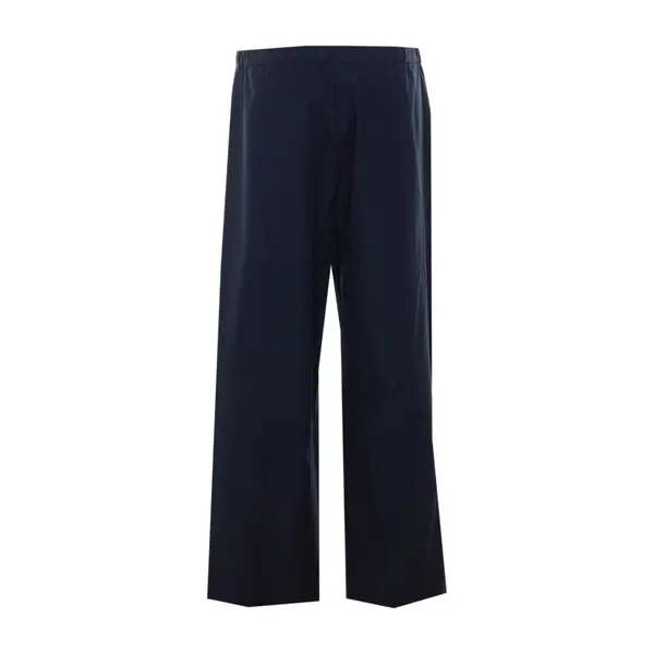 Max Mara Straight-leg Jogger Pants - Black