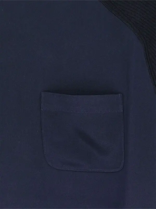 Max Mara Silk And Cashmere T-shirt - Blue