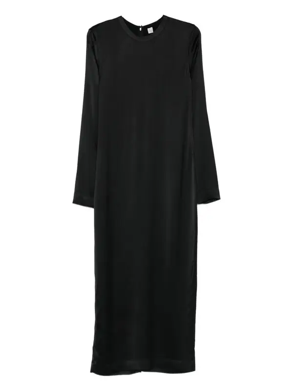 TOTEME Satin Long Dress