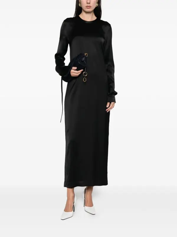 TOTEME Satin Long Dress