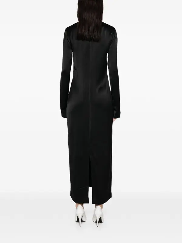 TOTEME Satin Long Dress