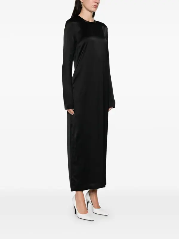 TOTEME Satin Long Dress