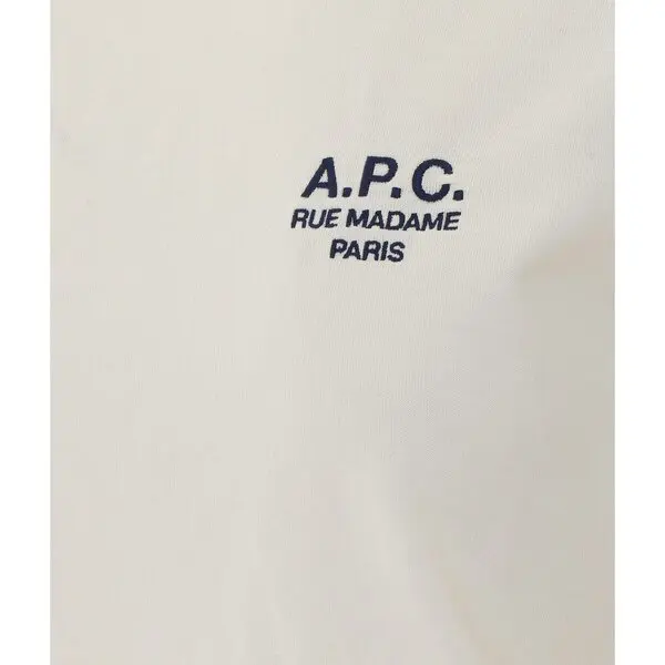 A.p.c. Rue Madame Logo T-shirt - White