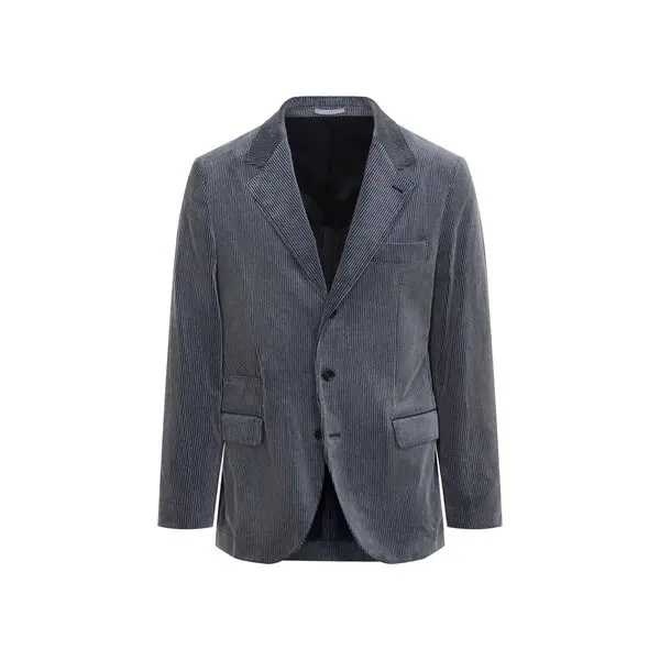 Brunello Cucinelli Suit-type Jacket - Blue